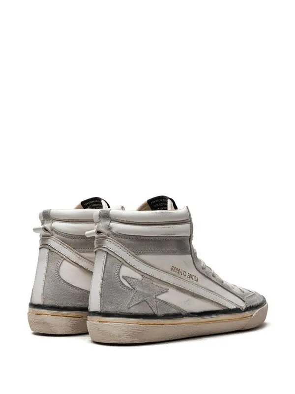 GOLDEN GOOSE Slide Ice High-top Sneakers