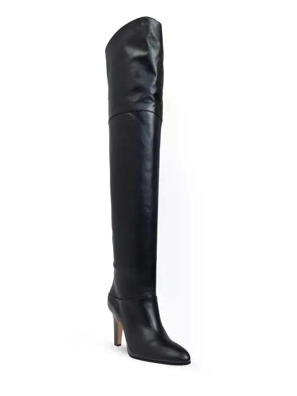 Chloé 85mm Eve Boots - Black
