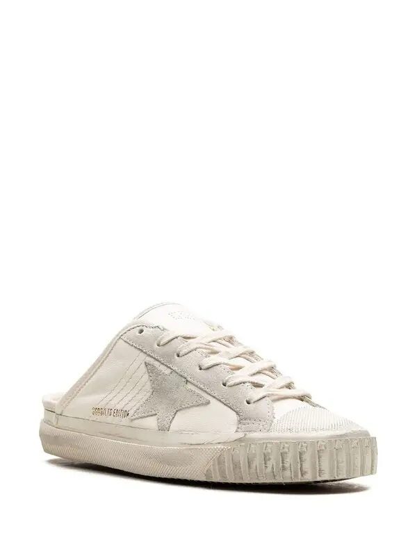 GOLDEN GOOSE Super-star Ice Slip-on Sneakers