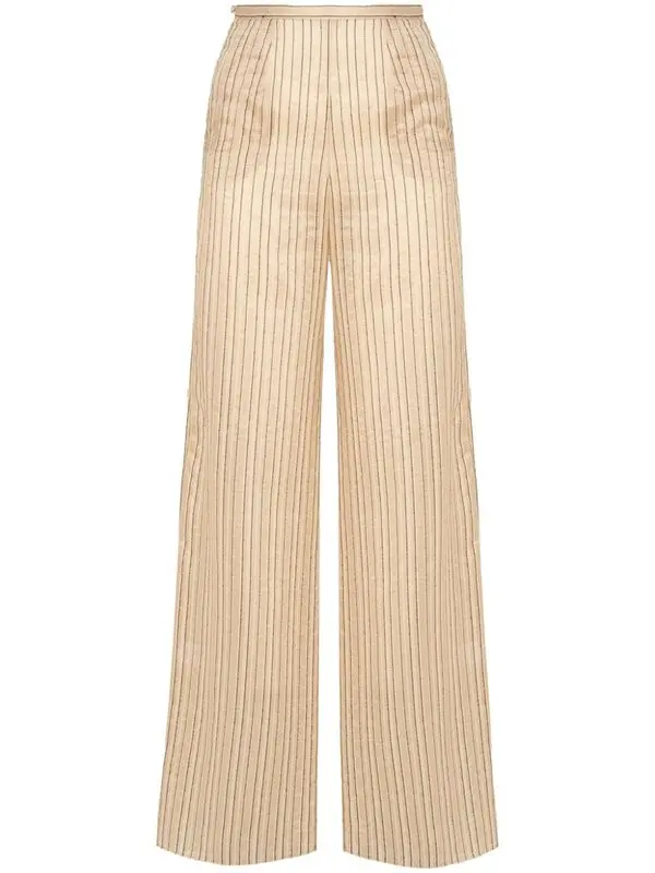 TALLER MARMO Seine Pinstriped Trousers