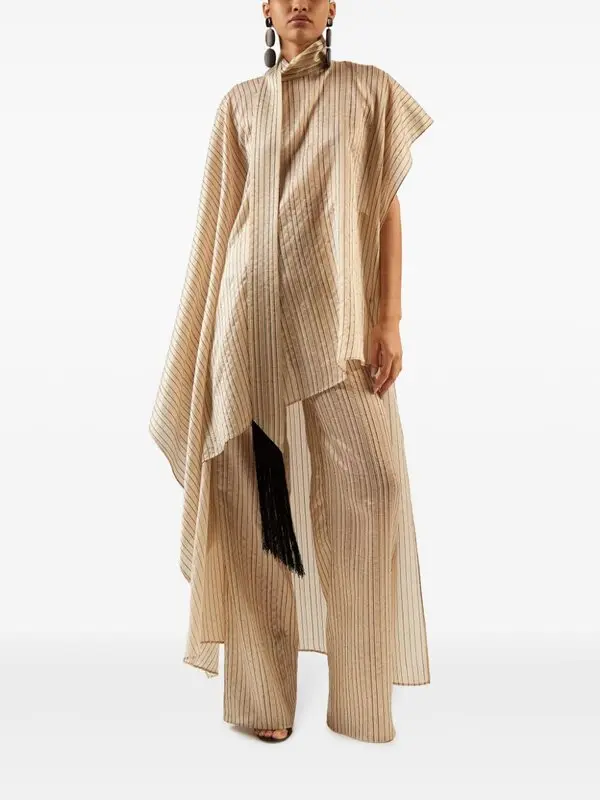 TALLER MARMO Seine Pinstriped Trousers