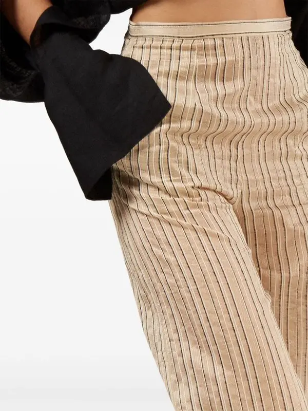 TALLER MARMO Seine Pinstriped Trousers