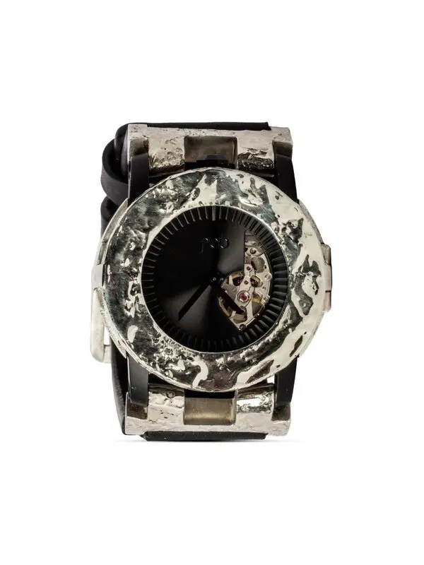 PARTS OF FOUR 42mm X Fob Paris #24 Watch - Black
