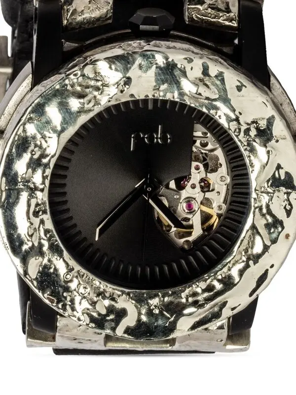 PARTS OF FOUR 42mm X Fob Paris #24 Watch - Black