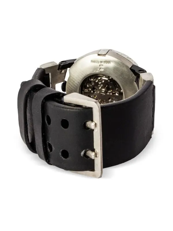 PARTS OF FOUR 42mm X Fob Paris #24 Watch - Black