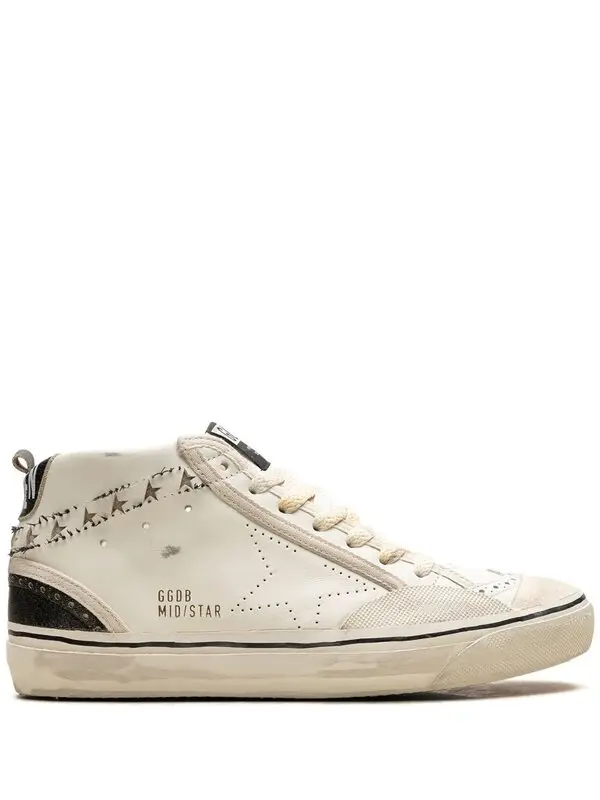 GOLDEN GOOSE Mid Star Sneakers