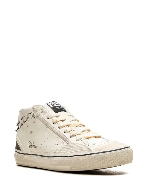 GOLDEN GOOSE Mid Star Sneakers