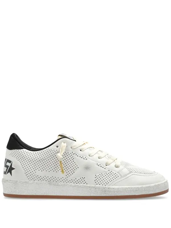 GOLDEN GOOSE Ball Star Sneakers - White