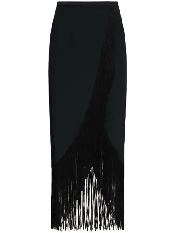 TALLER MARMO El Pareo Midi Skirt