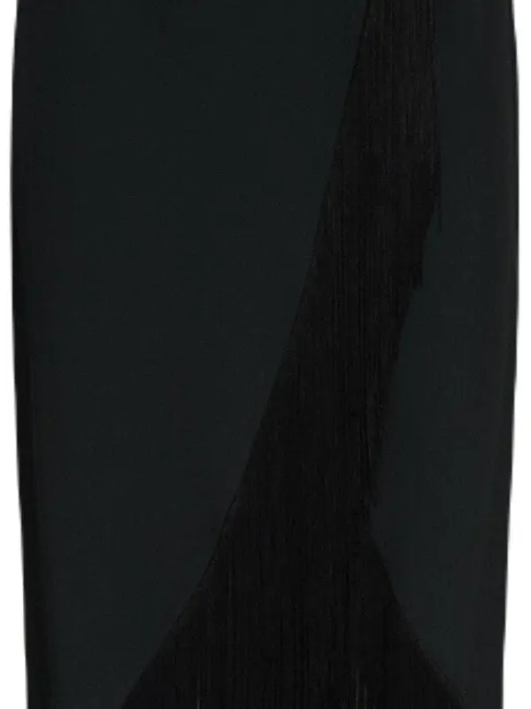 TALLER MARMO El Pareo Midi Skirt