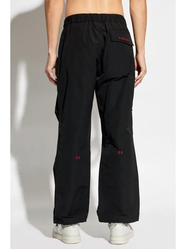 44 LABEL GROUP Id Drawstring Straight-leg Trousers