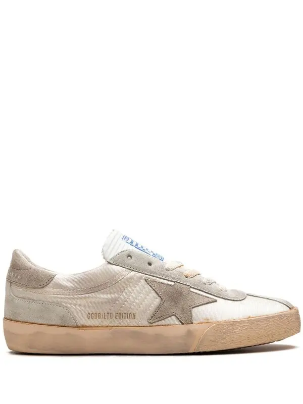 GOLDEN GOOSE Super-star Lab Sneakers - White