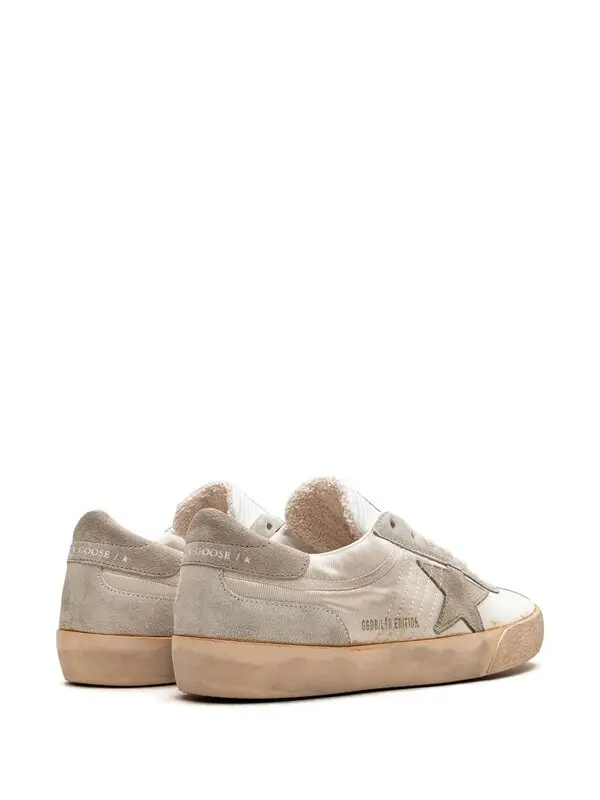 GOLDEN GOOSE Super-star Lab Sneakers - White