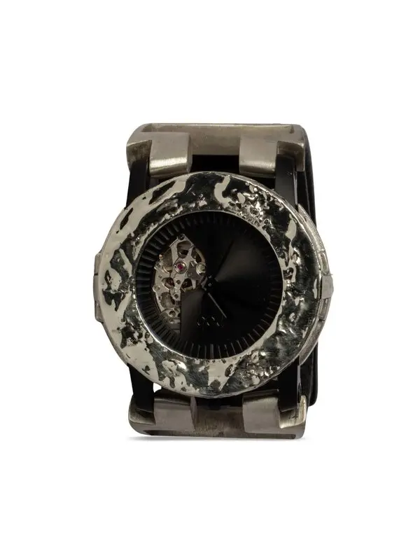PARTS OF FOUR 41mm Fob Watch - Black