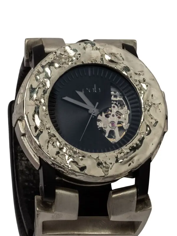PARTS OF FOUR 41mm Fob Watch - Black