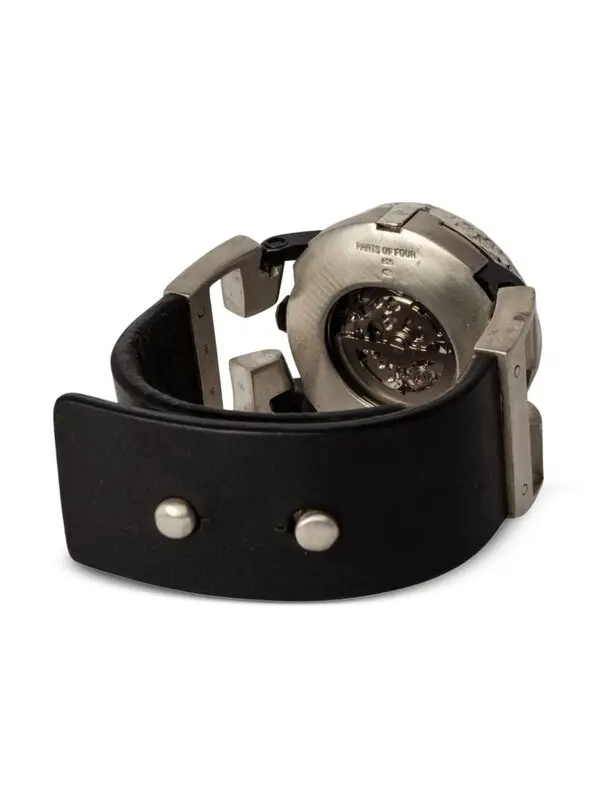 PARTS OF FOUR 41mm Fob Watch - Black