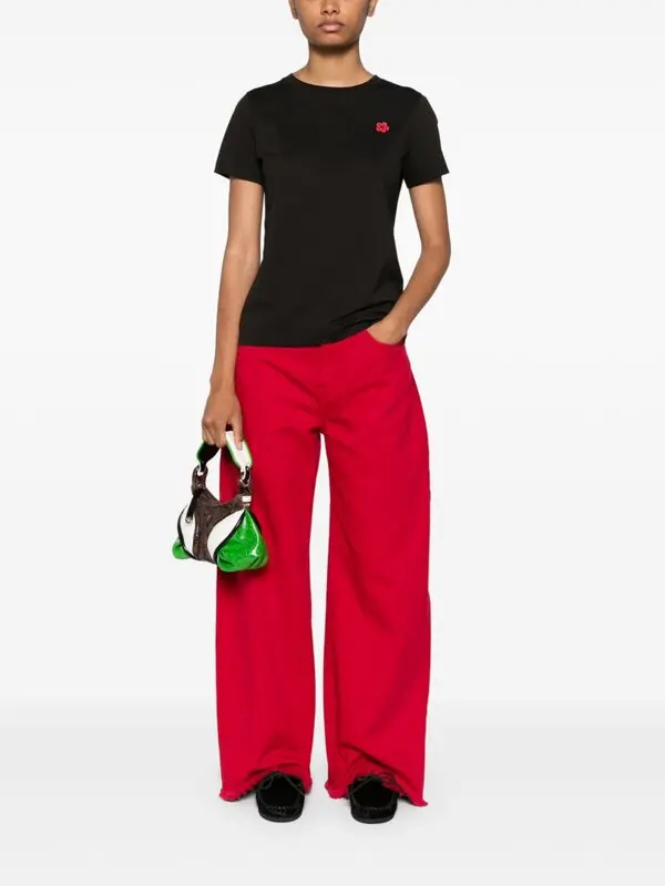 Kenzo Boke Flower Patch T-shirt