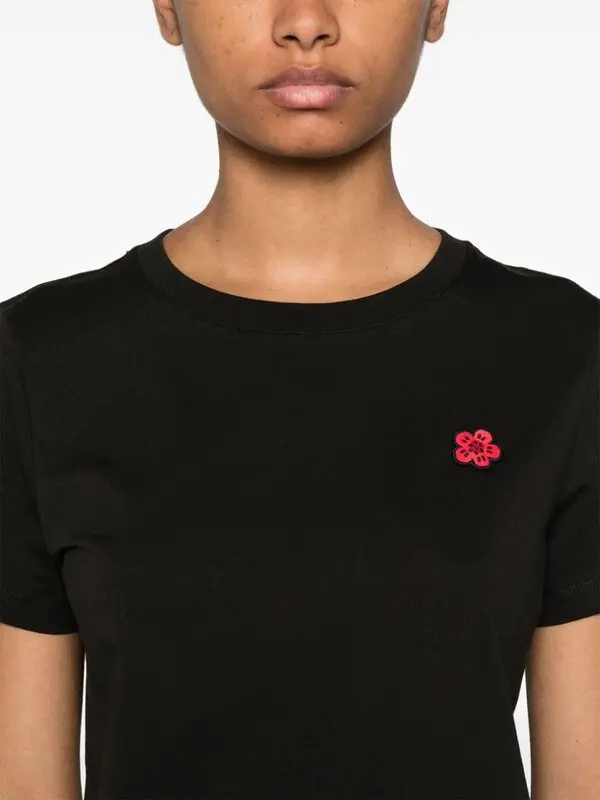 Kenzo Boke Flower Patch T-shirt