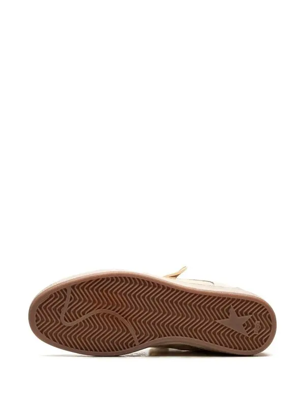 GOLDEN GOOSE Ball Star Suede-star Sneakers - Neutrals