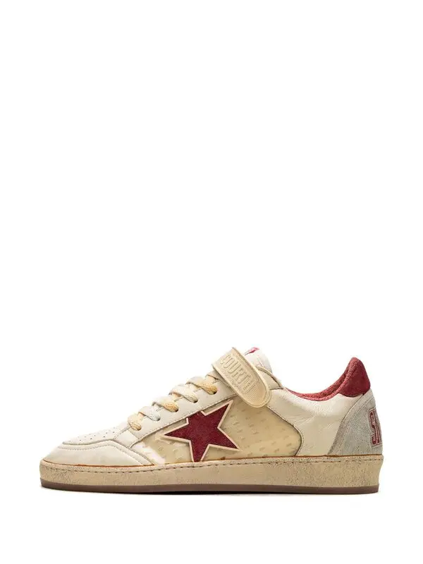 GOLDEN GOOSE Ball Star Suede-star Sneakers - Neutrals