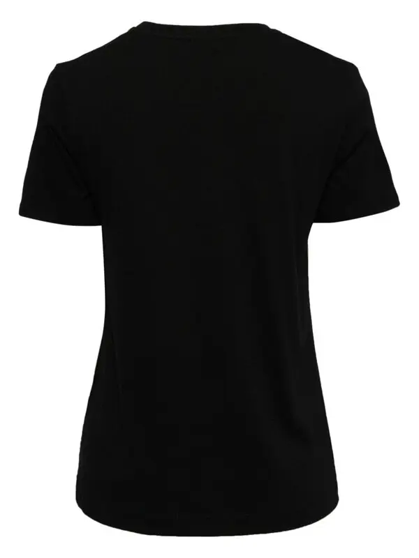 Paul Smith Logo-print Cotton T-shirt - Black