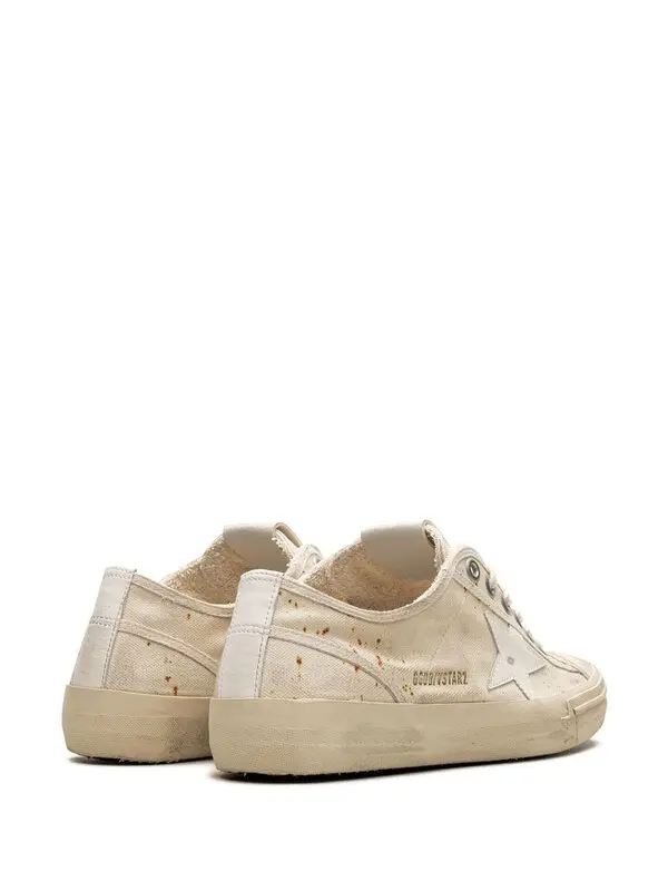 GOLDEN GOOSE V-star Sneakers - Neutrals