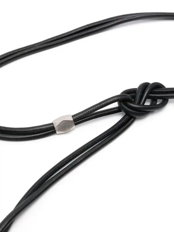 Isabel Marant Étoile Silvia Leather Belt - Black