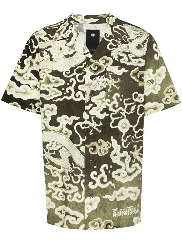 MAHARISHI Cloud Dragon Shirt