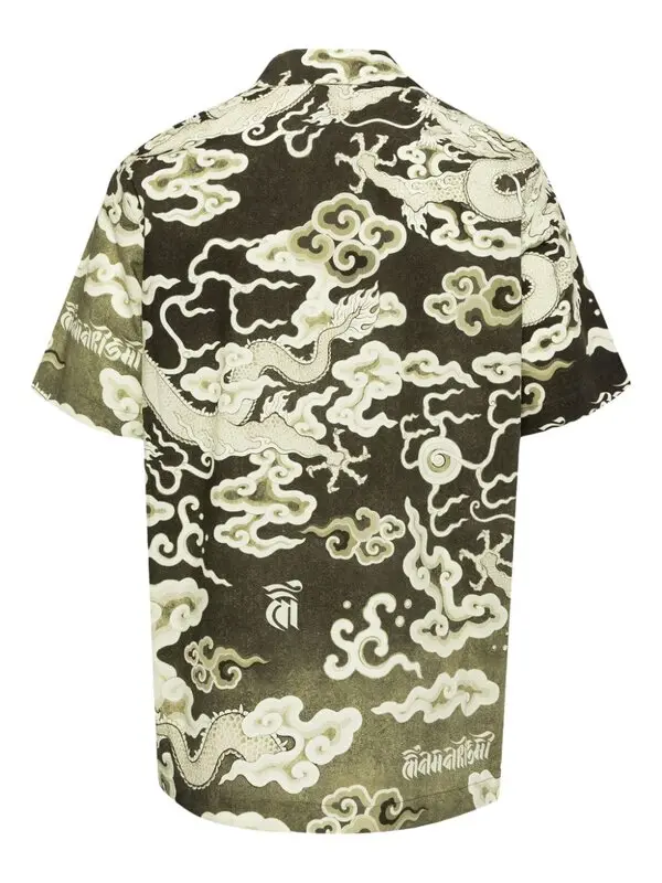 MAHARISHI Cloud Dragon Shirt