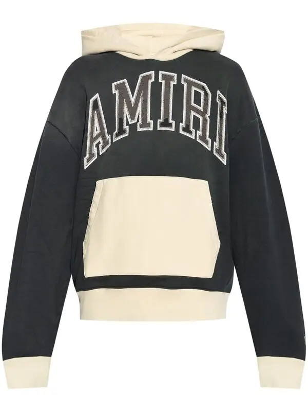 Amiri Vintage Hoodie - Black