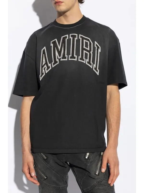 Amiri Vintage T-shirt - Black