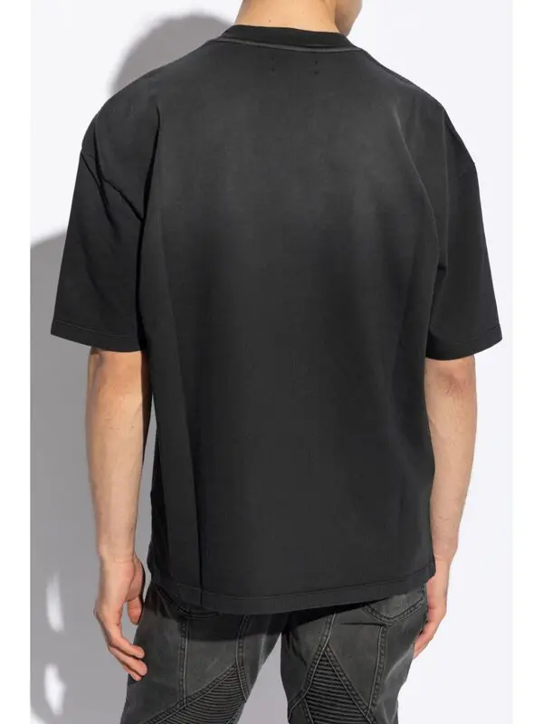 Amiri Vintage T-shirt - Black