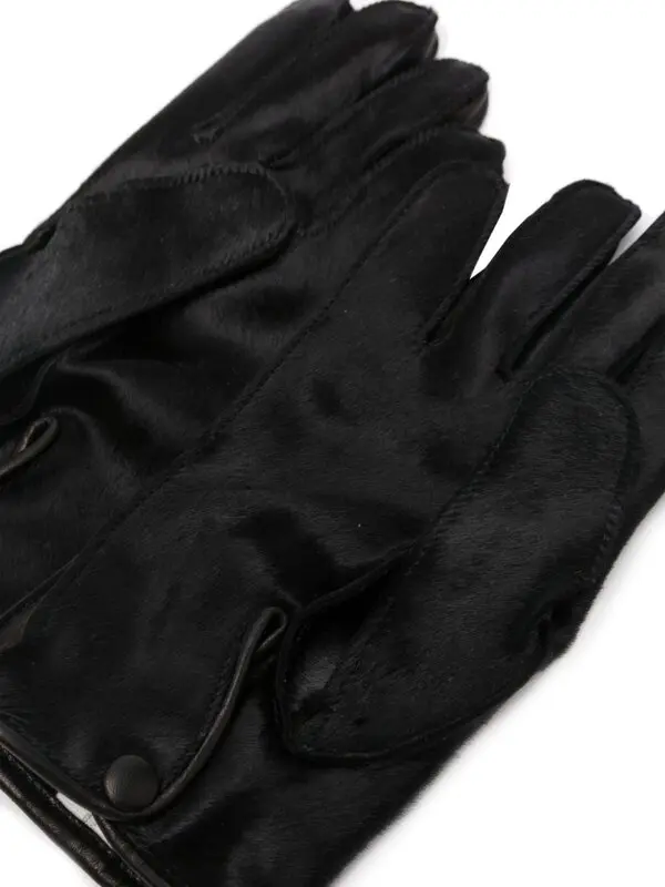MAISON MARGIELA Four-stitch Leather Gloves