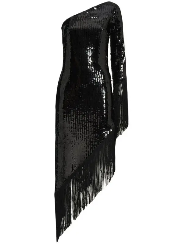 TALLER MARMO Aventador Disco Sequinned Dress