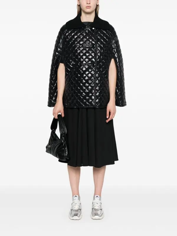 Moncler Quilted Goose Down Cape