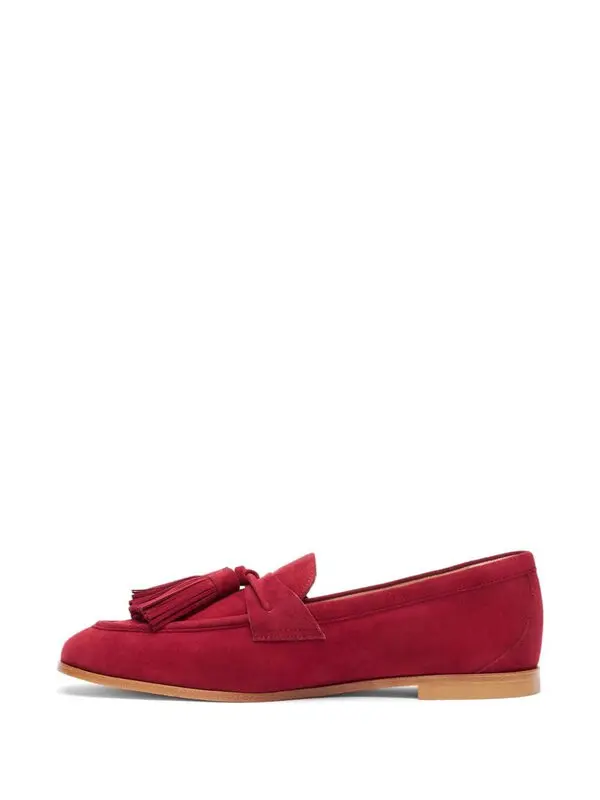 STUART WEITZMAN Lindi Loafers - Red
