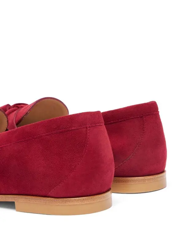 STUART WEITZMAN Lindi Loafers - Red