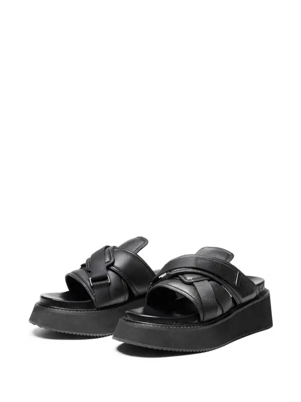 JULIUS Tape Leather Sandals