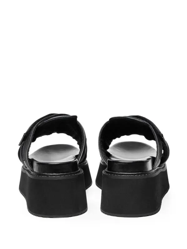 JULIUS Tape Leather Sandals