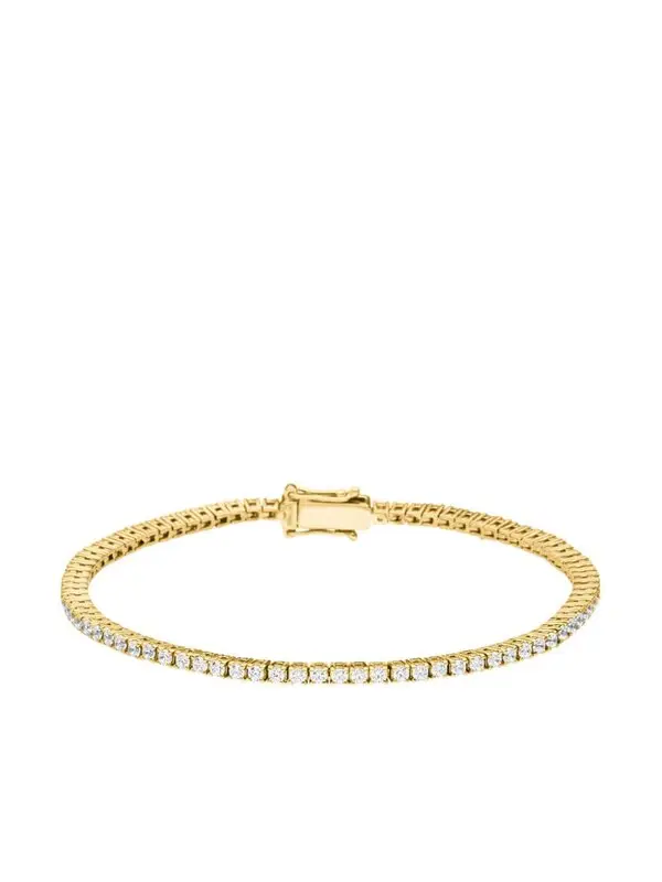 VEYNOU 18kt Yellow Diamond Tennis Bracelet - Gold