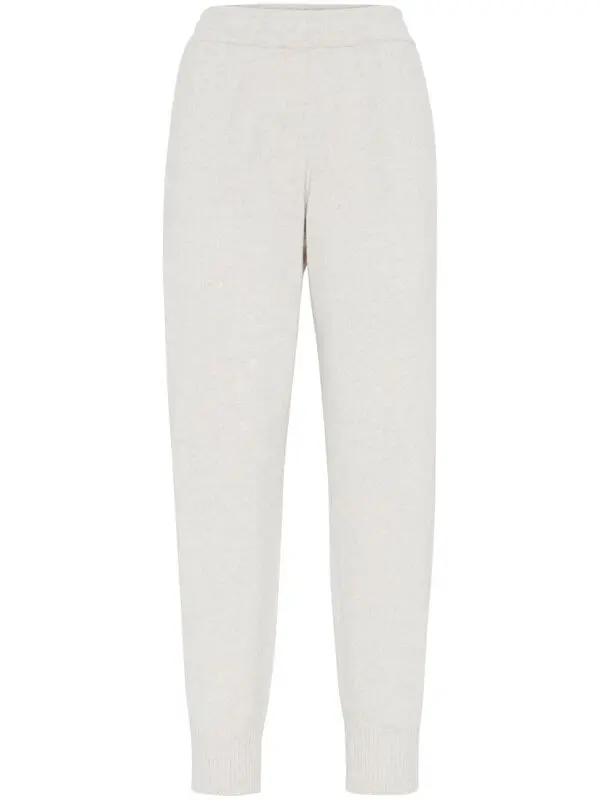 Brunello Cucinelli Virgin Wool Track Pants