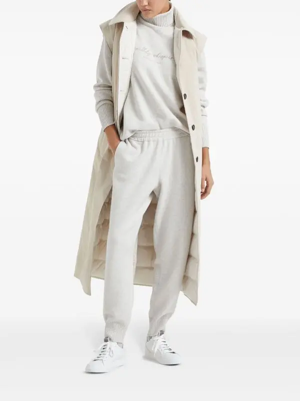 Brunello Cucinelli Virgin Wool Track Pants