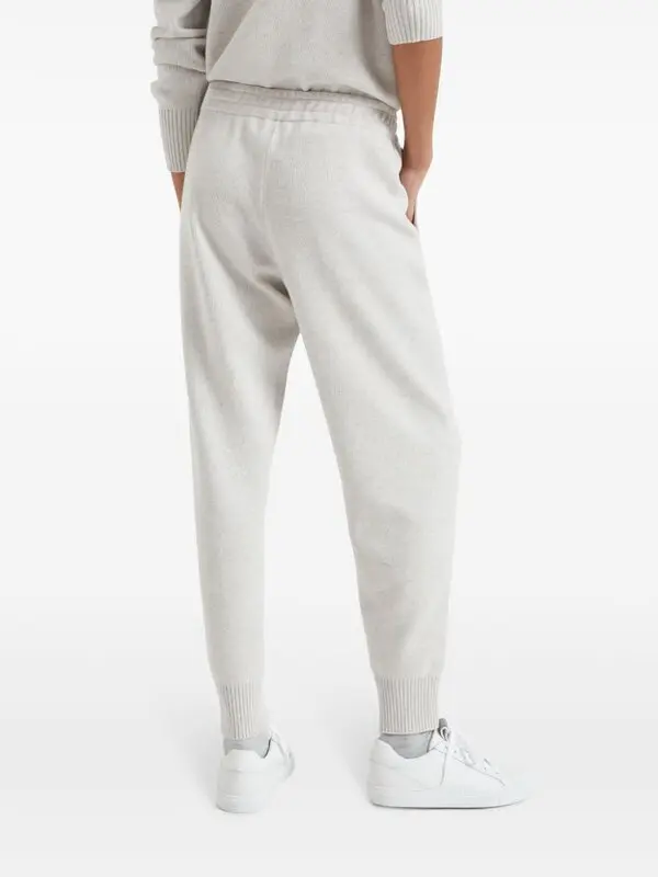 Brunello Cucinelli Virgin Wool Track Pants