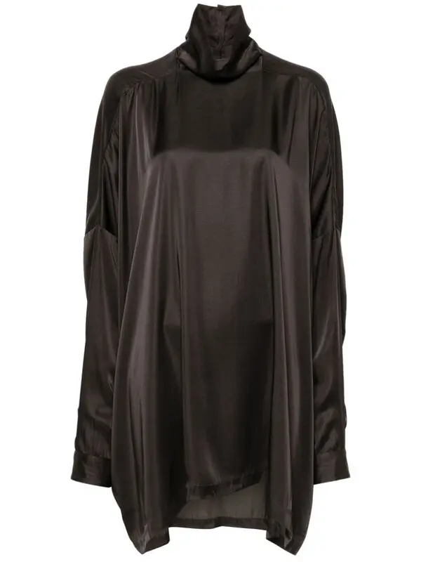 Rick Owens Tabard Blouse - Black