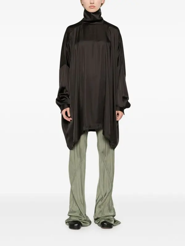 Rick Owens Tabard Blouse - Black