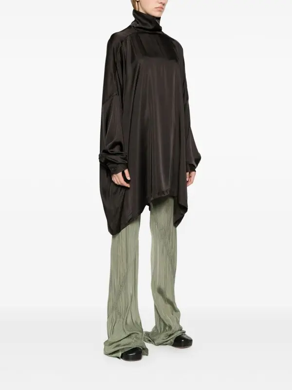 Rick Owens Tabard Blouse - Black