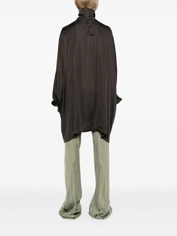 Rick Owens Tabard Blouse - Black