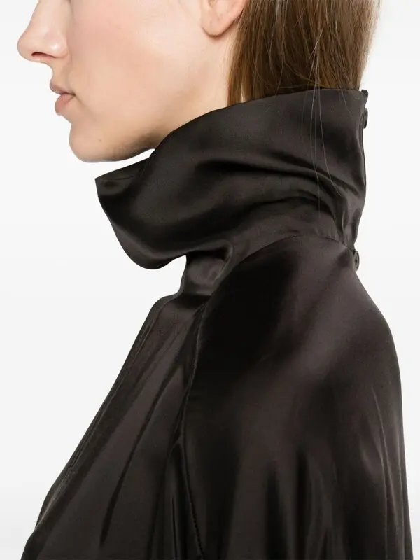 Rick Owens Tabard Blouse - Black