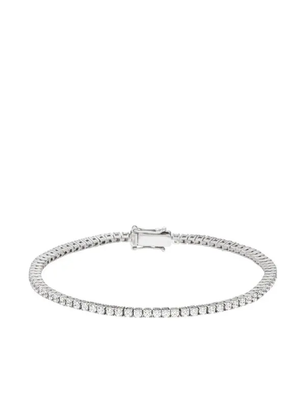 VEYNOU 18kt White Gold Diamond Bracelet - Silver
