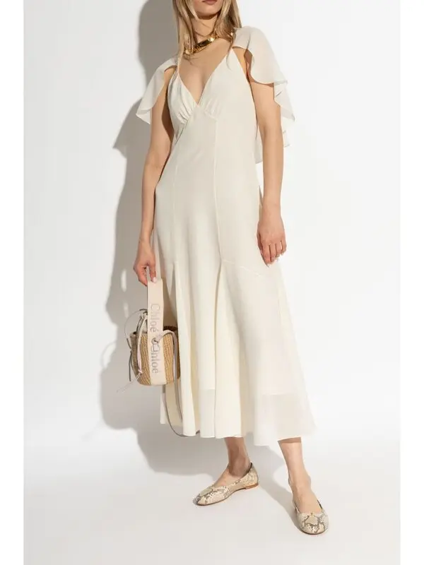 Chloé Marcie Ballet Pumps - Neutrals